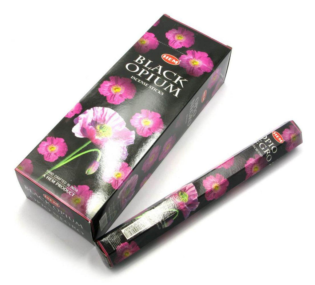 Incienso HEM BLACK OPIUM – Laboratorios Nale - Dietética y Nutrición