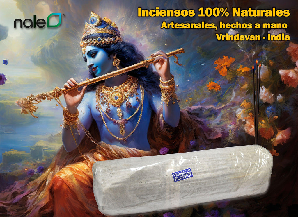 INCIENSO 100% Natural VRINDAVAN FLOWER SPECIAL – Laboratorios Nale ...
