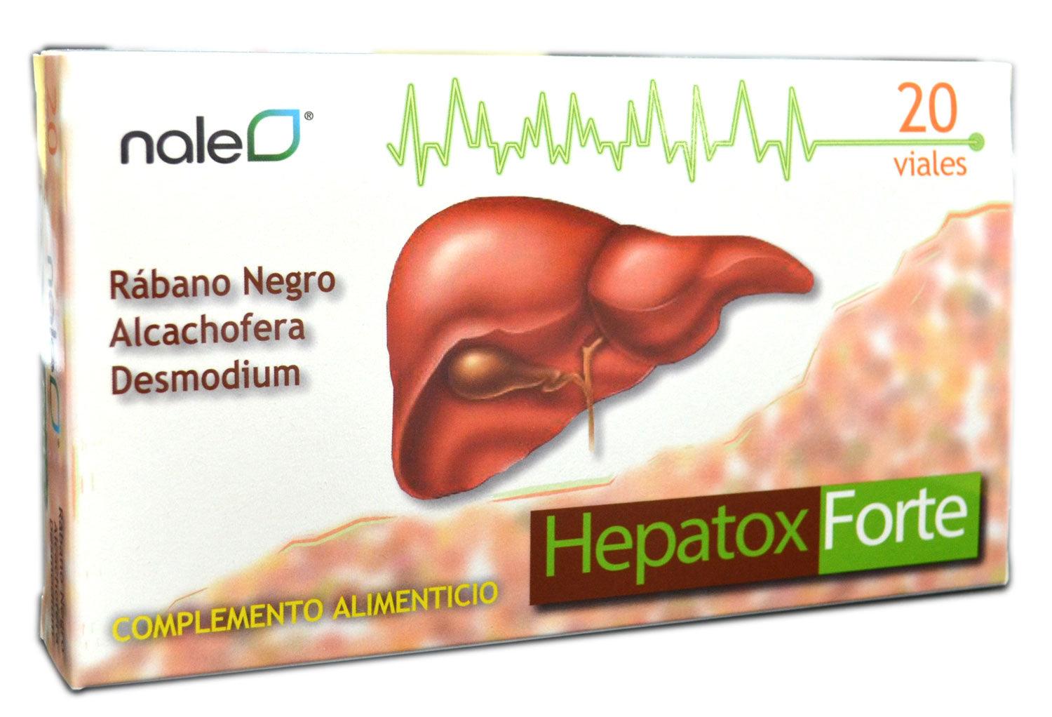 Hepatox Forte – Laboratorios Nale - Dietética y Nutrición
